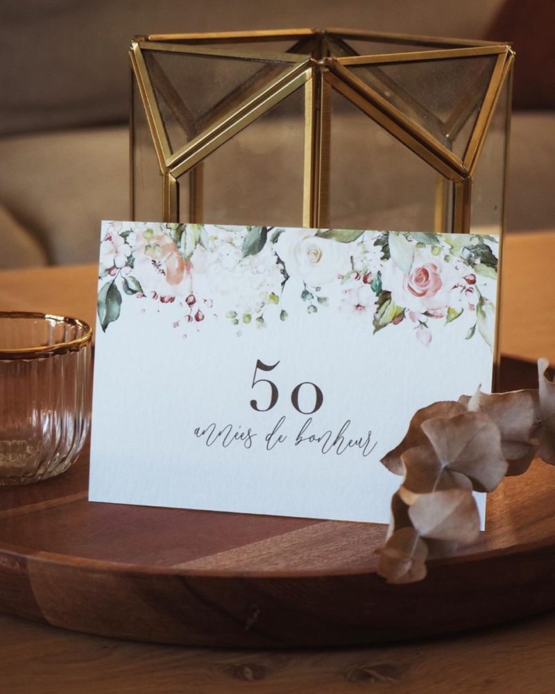 Carte d’invitation – Imprimerie ICB