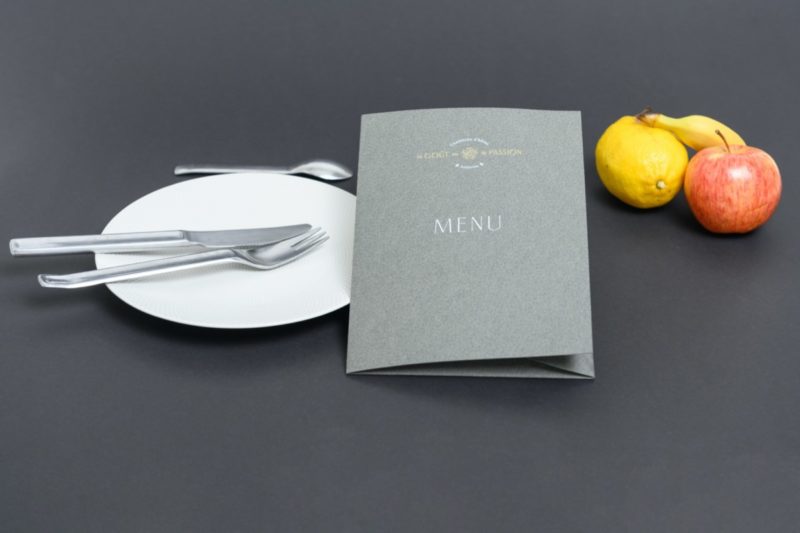Menus – Imprimerie ICB
