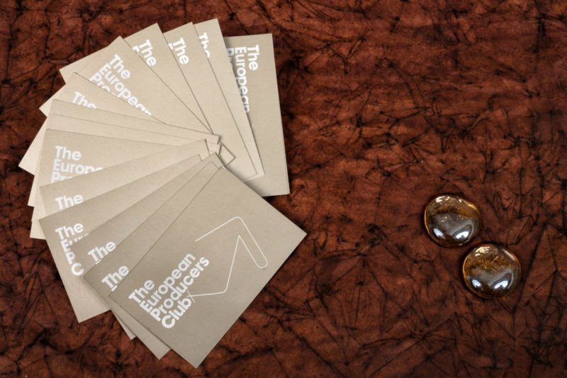 Cartes de visite producteur – Pantone Metal 8003C – Couché Mat 350gr/m2 ...