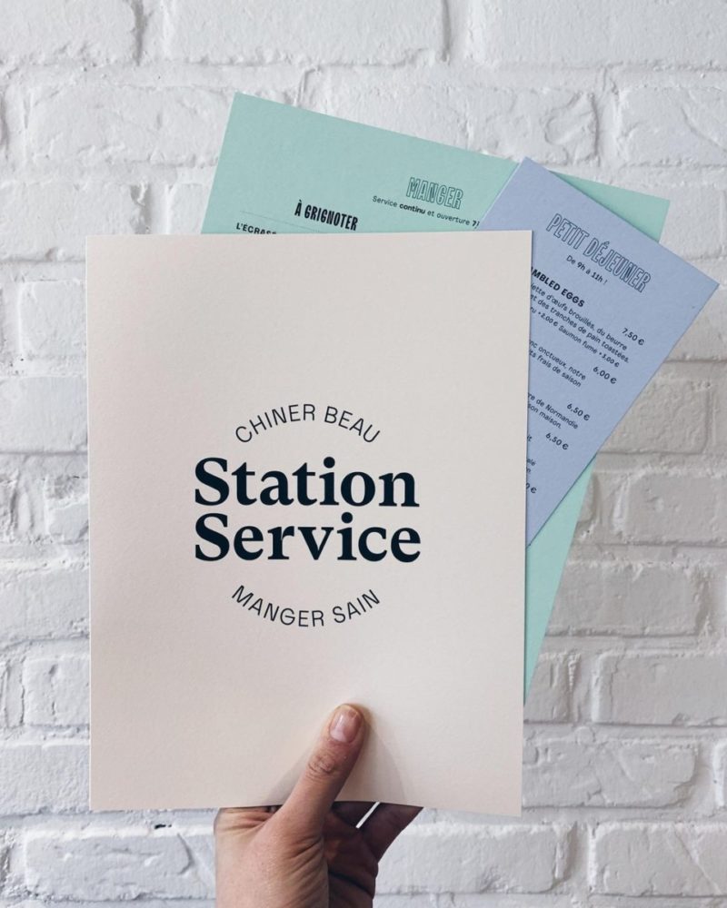 Menus – Imprimerie ICB