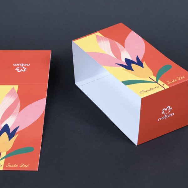 Fourreau Sleeve pour coffret Cosmetique – 4 Rainages et 1 patte de ...