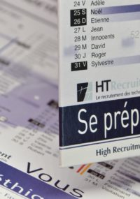 Calendrier rigide A4 rembordé sur carton 15/10eme – Imprimerie ICB