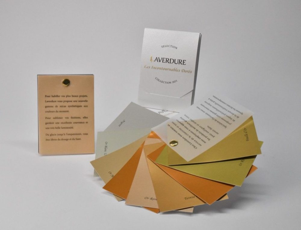 Porte Facture Boutique – Pantone Offset et Découpe à la Forme – Olin ...