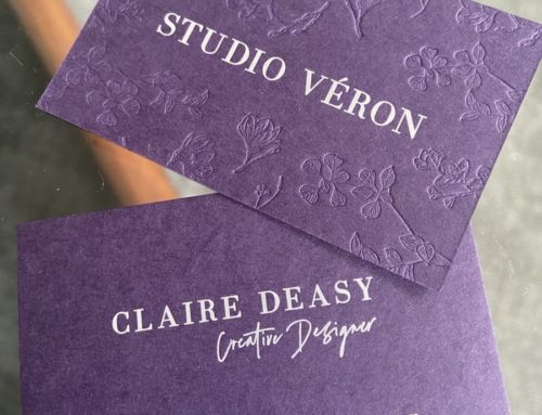 Carte de Visite Hexagonale – Découpe Laser – Imprimerie ICB